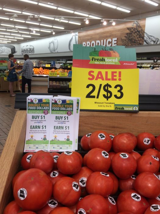 FSM Learn about Double Up Food Bucks - Franciscan Sisters of Mary