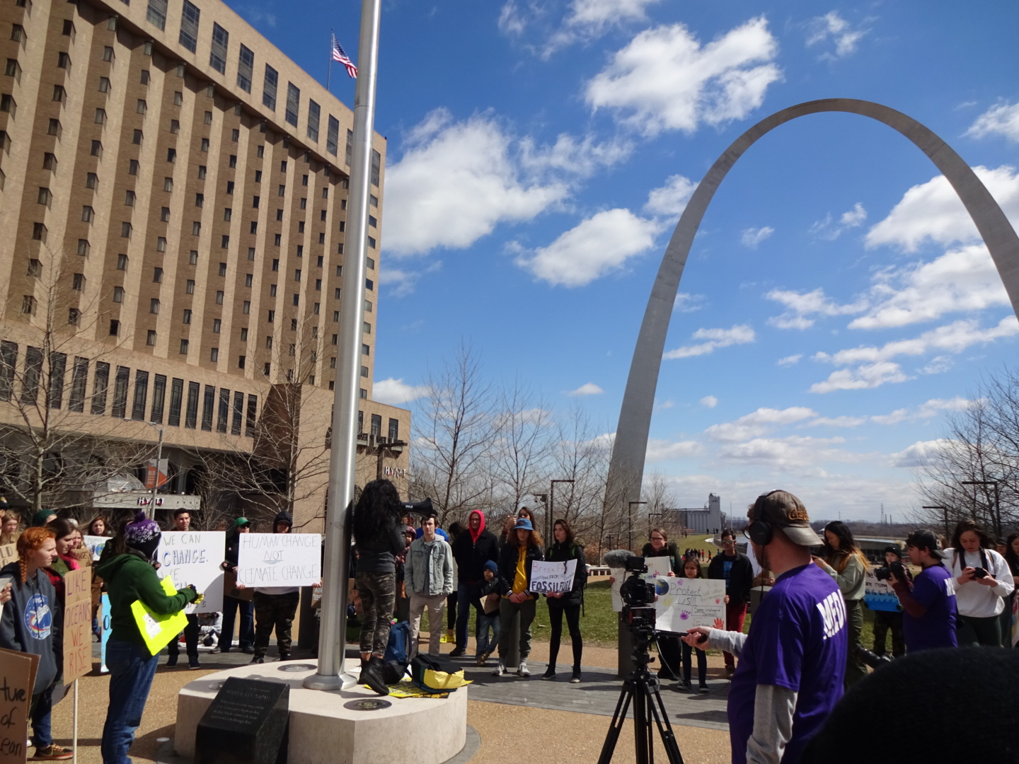FSM Takes Part in Youth Climate Strike - Franciscan Sisters of Mary